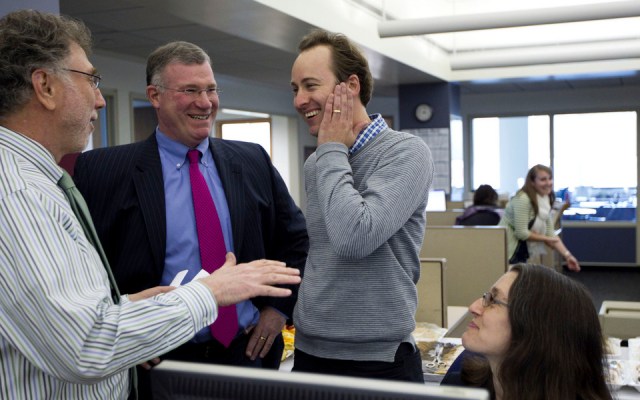 Why Sebastian Smee Won A Pulitzer | Campaign Outsider