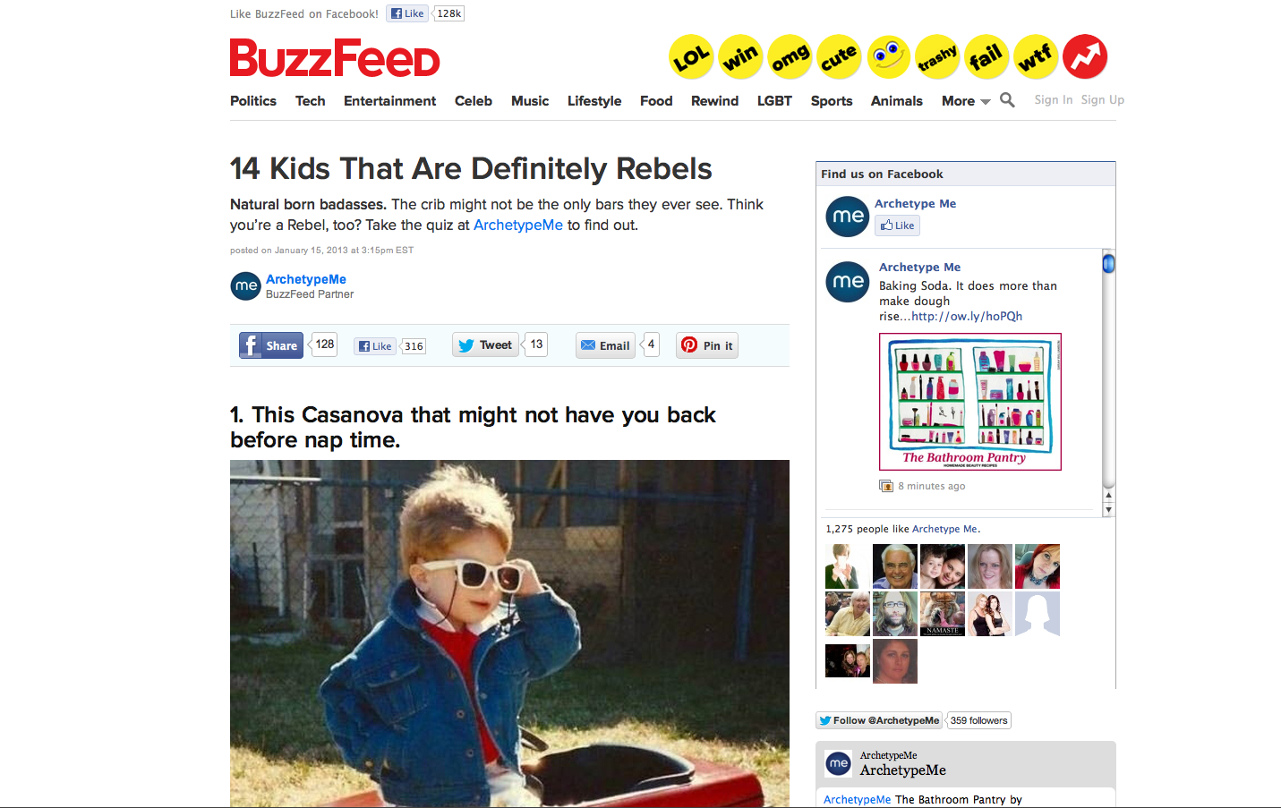 BuzzFeed Makes Branded Content Even Sneakier | Campaign Outsider