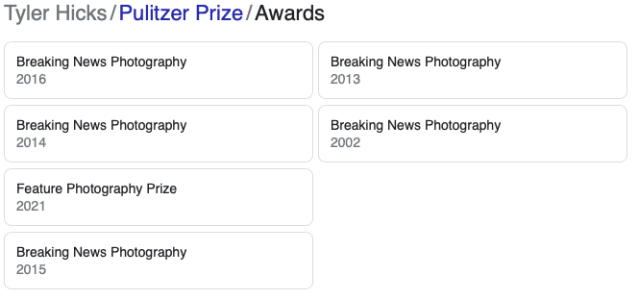 NYT Photographer Tyler Hicks on Track to Win Another Pulitzer ...